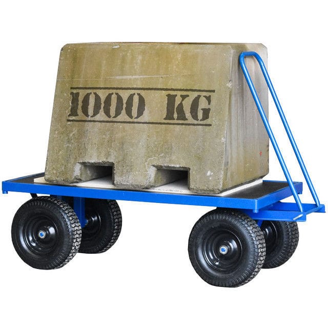 Transport trolley - HI-T1000 series - Handle-iT Ltd - platform / for ...