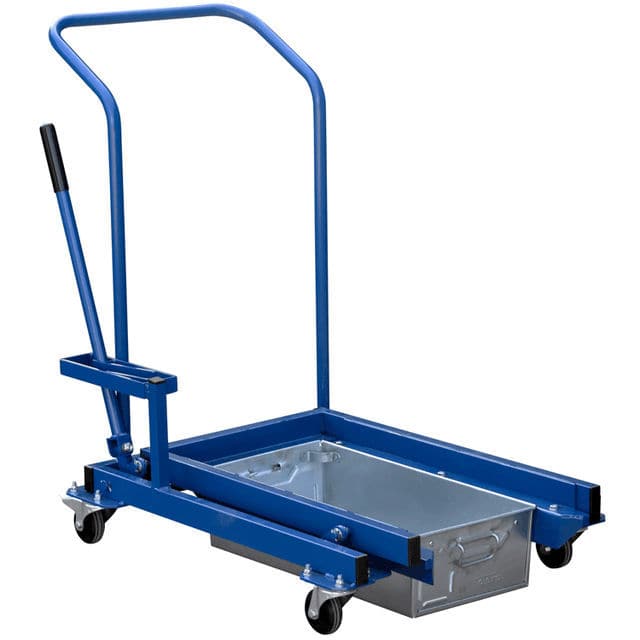 Transport trolley - HI-TPL series - Handle-iT Ltd - storage / handling ...