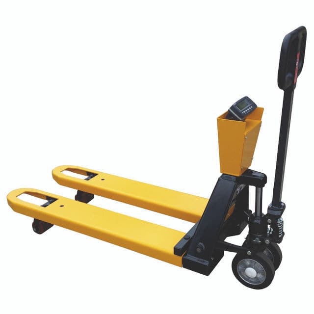 Lifting pallet truck - HI-LMWS22 series - Handle-iT Ltd - hand / scale