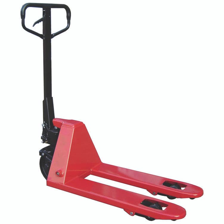 Hand pallet truck - HI-PT25-520x800 - Handle-iT Ltd - for warehouse ...