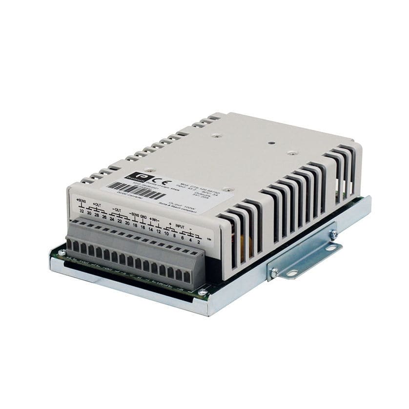 Industrial DC/DC converter - CRS-120 - PREMIUM PSU - isolated / DIN ...