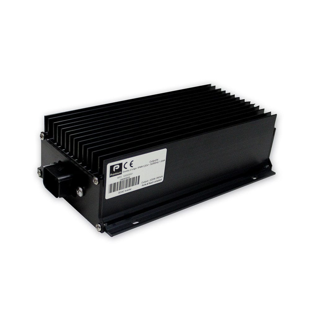 Rugged DC/AC inverter - OPS-260 - PREMIUM PSU - off-grid / sine wave ...
