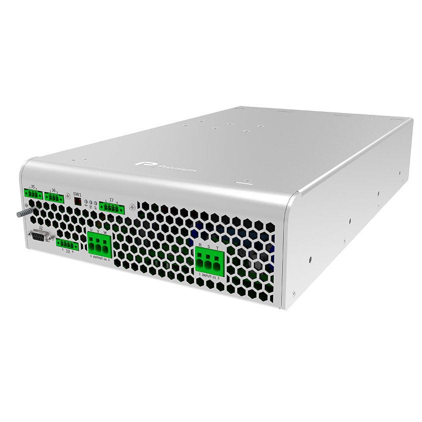 AC-AC sine wave variable frequency drive - PREMIUM PSU - three-phase ...