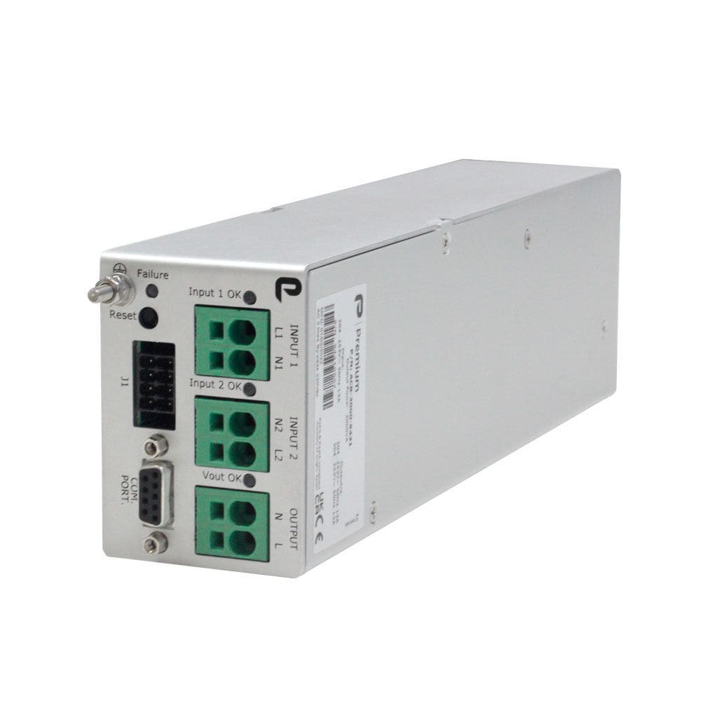 Inverter with transfer switch - ACB-3000 - PREMIUM PSU - overload ...