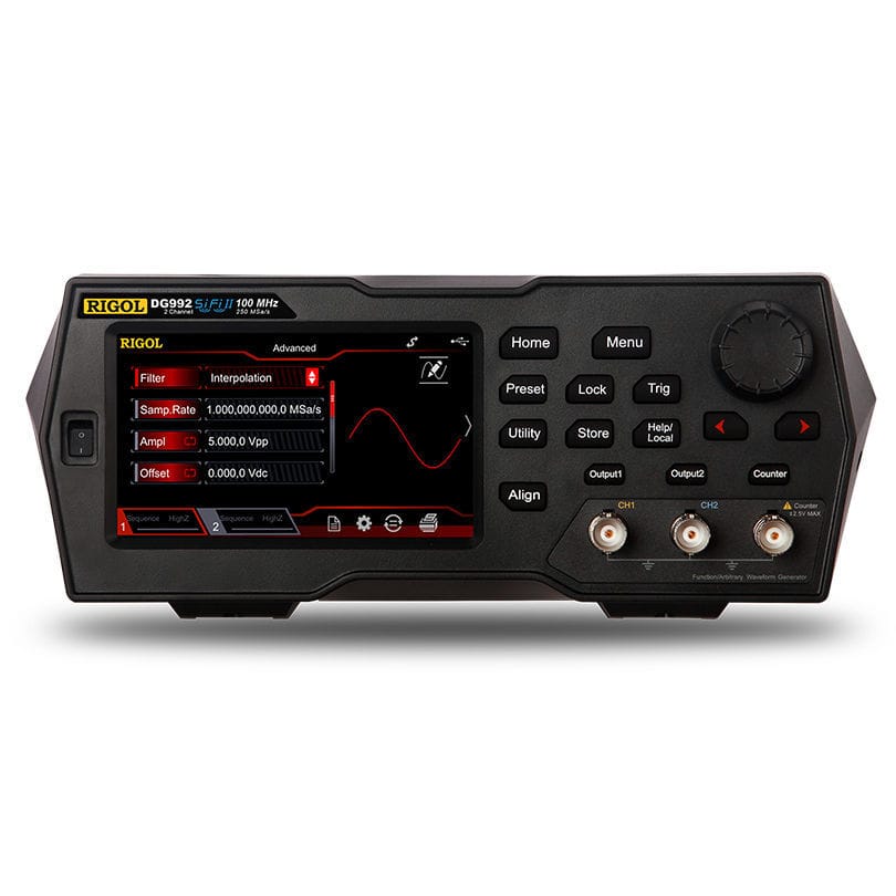 Arbitrary waveform generator - DG900 series - Rigol Technologies EU GmbH - function / signal ...