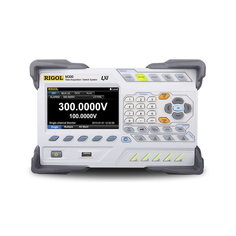 Temperature data acquisition system - M302 - Rigol Technologies EU GmbH ...