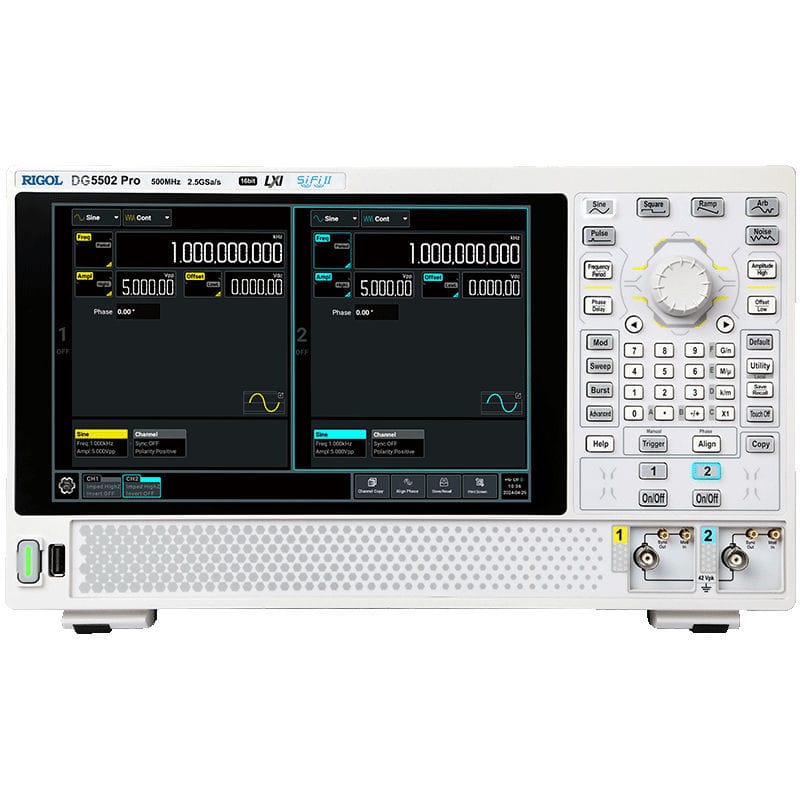 Arbitrary waveform generator - DG5000 Pro Series - Rigol Technologies ...