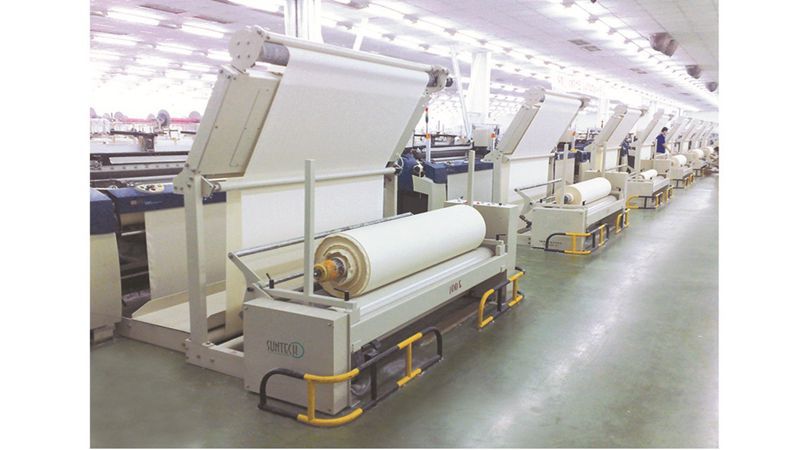 Fabric winder - ST-LTM-01 - Suntech - batch