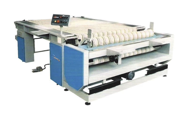 Fabric inspection and measuring machine - ST-TIM - Suntech