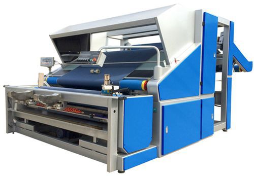 Stretch fabric inspection machine - ST-KFIM - Suntech