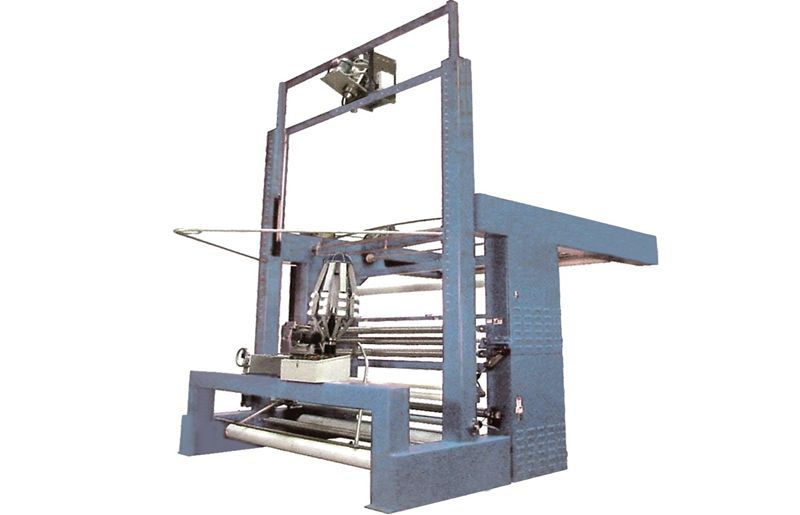 Textile slitting machine - ST-TFSM-01 - Suntech