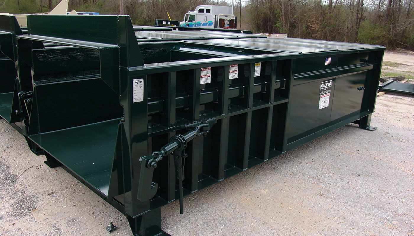 Mixed waste compactor - RJ-325, RJ-325HD - Environmental Service Group ...