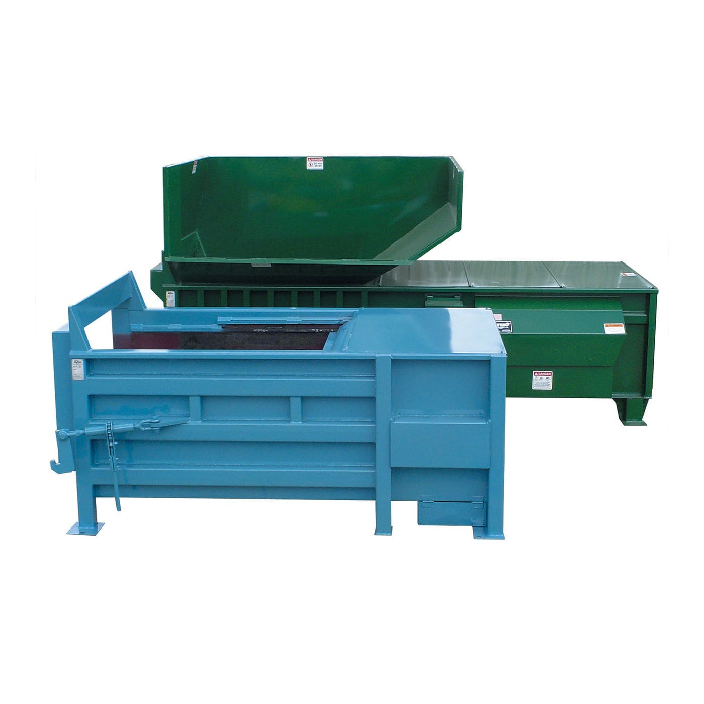 Mixed trash compactor - Trash Commander TANK series - Environmental ...