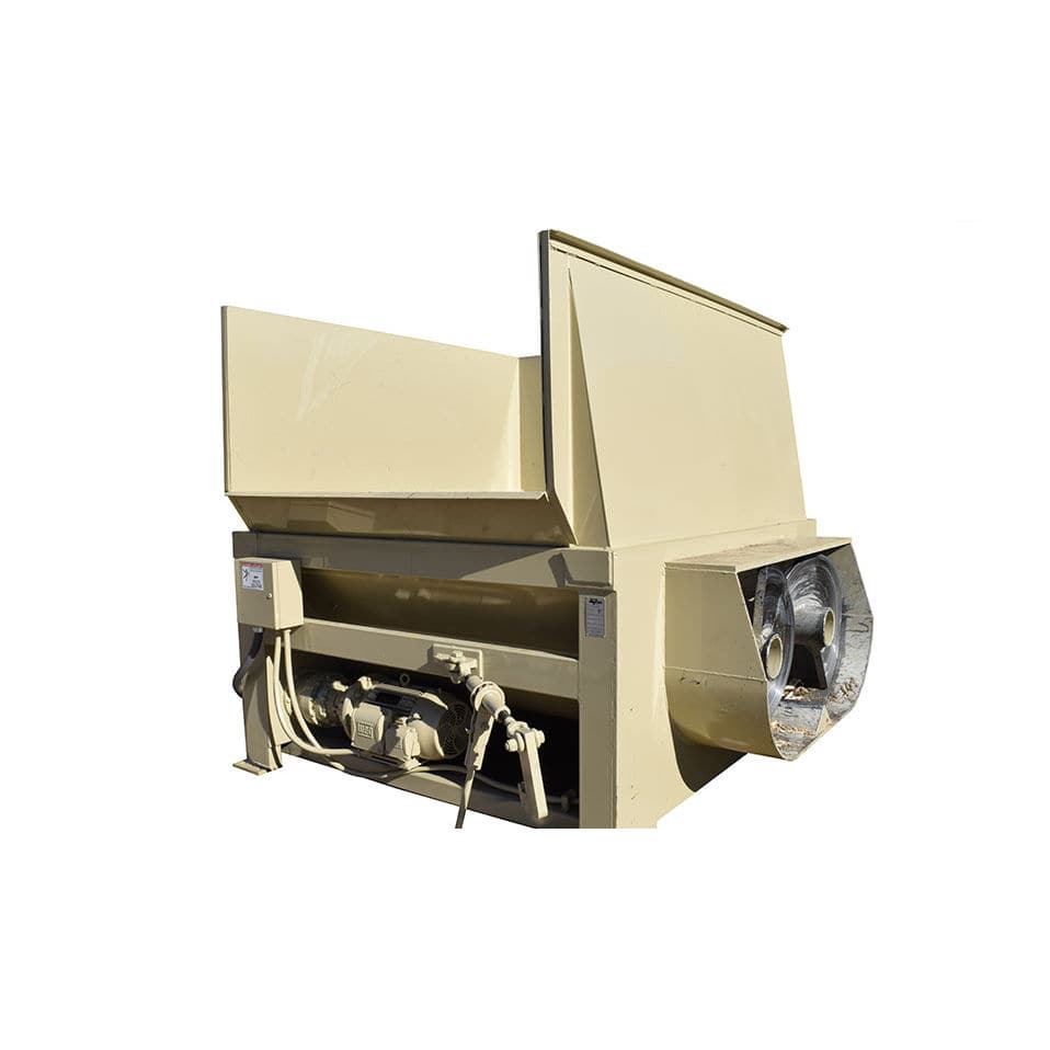 Stationary waste compactor - AST-440 - Environmental Service Group - screw