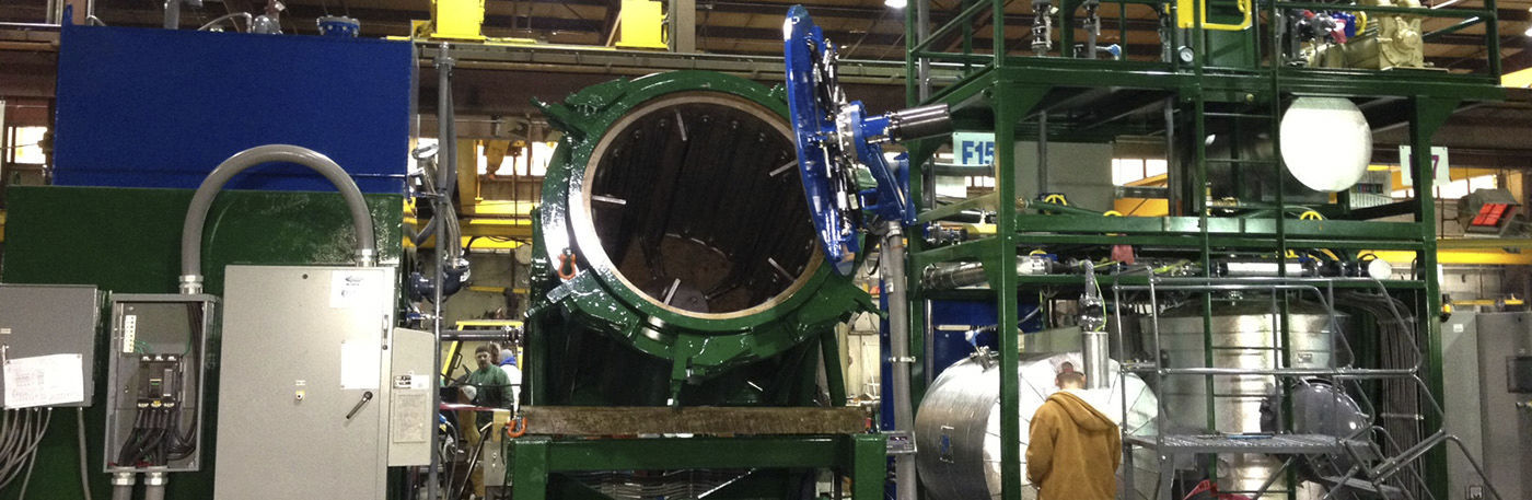 Recycling line - BurCell® - Environmental Service Group