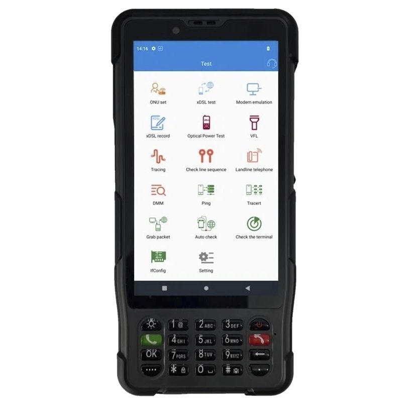 Android 9.0 PDA - ST327 V5 - Shandong Senter Electronic Co., Ltd - 4G / GPS / LAN