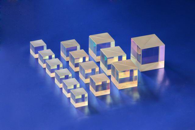 Cubic beam splitter - PBS series - Union Optic Inc. - polarizing