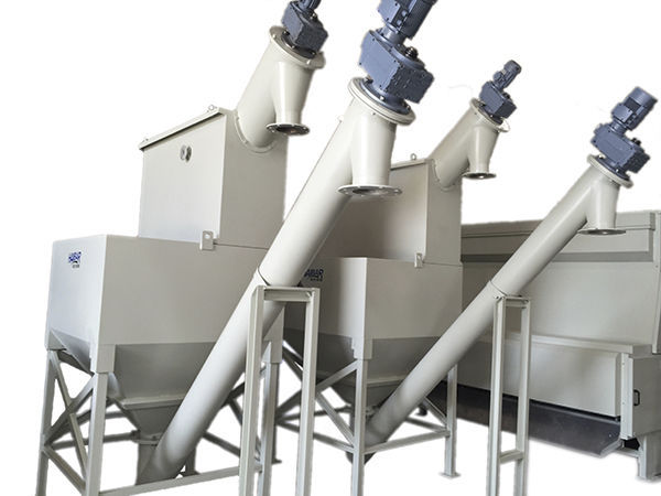 Screw screen - HSF - Shanghai Haibar Mechanical Engineering Co.,Ltd ...