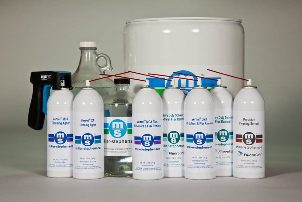 Cleaning solvent - MS-72 series - Miller-Stephenson Chemical Co