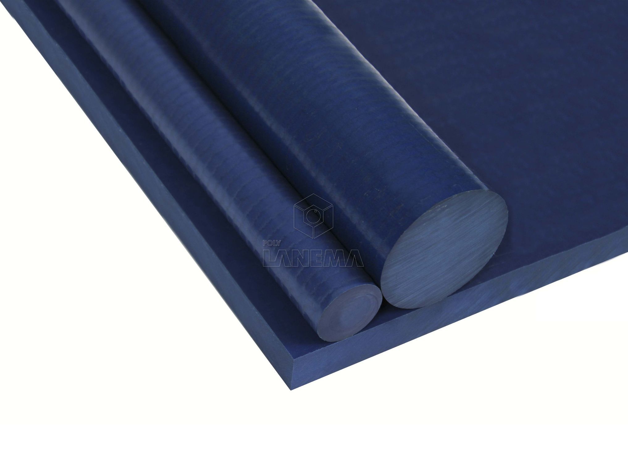 Plate PPS - Techtron® HPV - Polylanema, Lda. - solid rod / abrasion ...