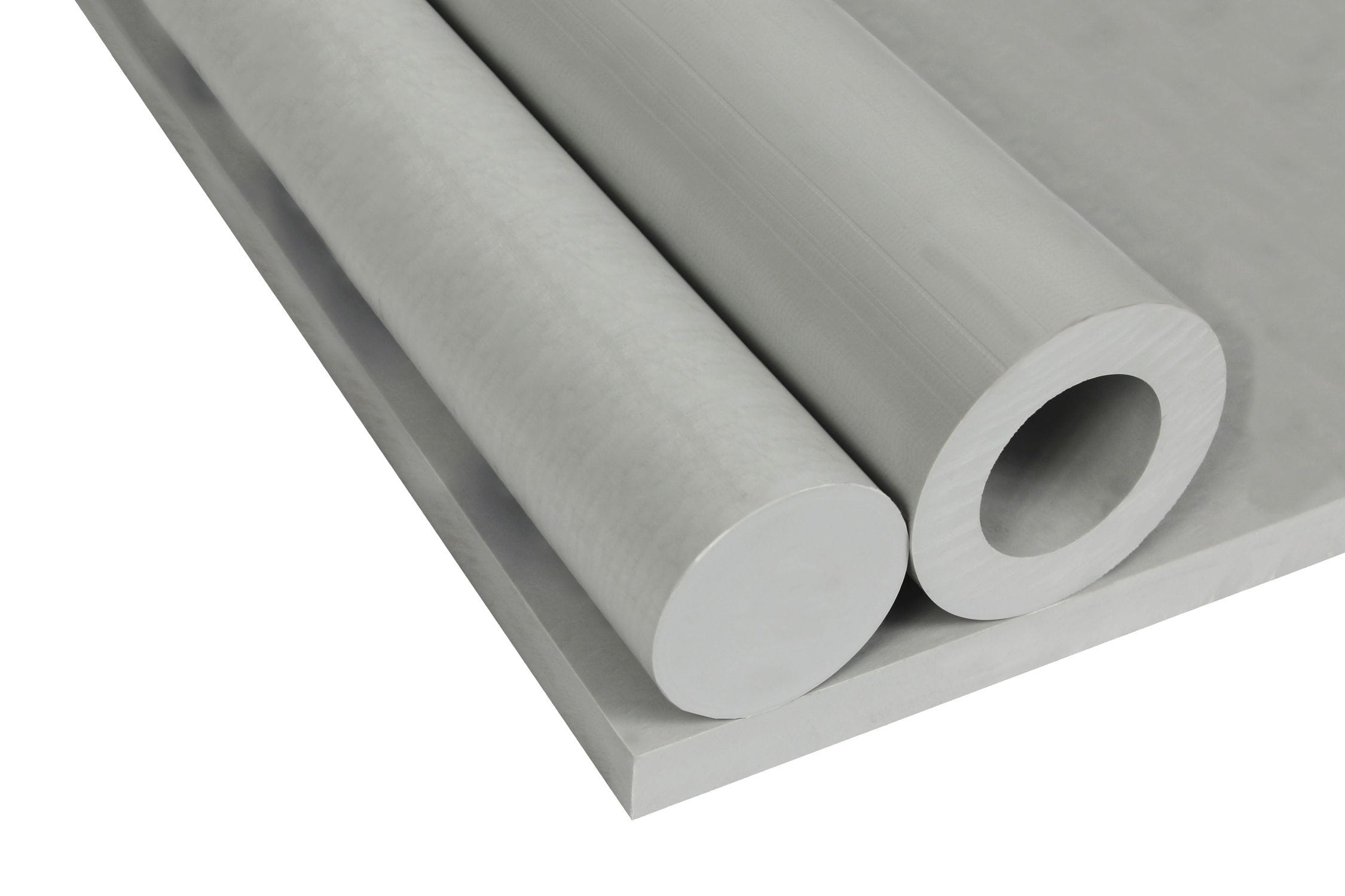 PET plate - Ertalyte® TX - Polylanema, Lda. - hollow rod / solid rod ...