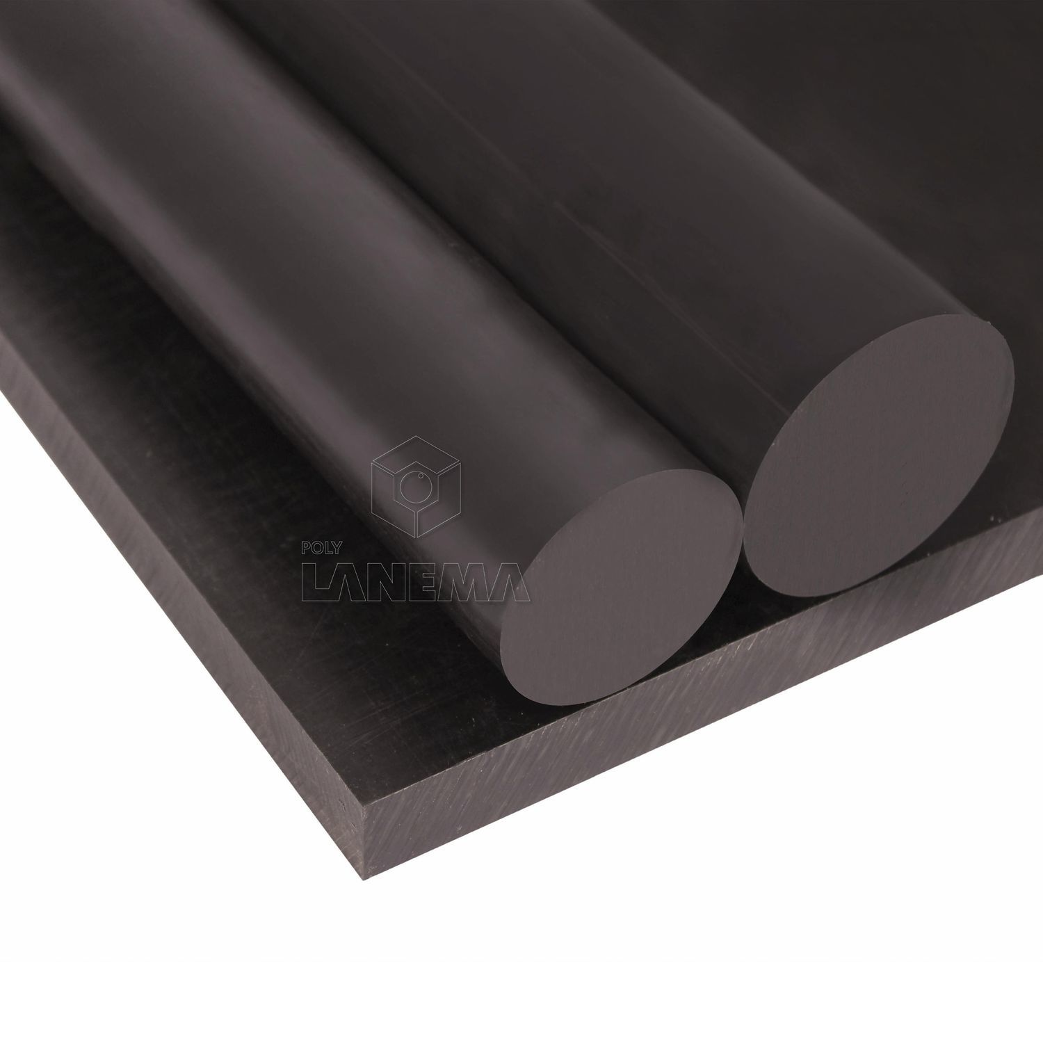 Rod polyoxymethylene - Ertacetal® H - Polylanema, Lda. - plate / wear ...