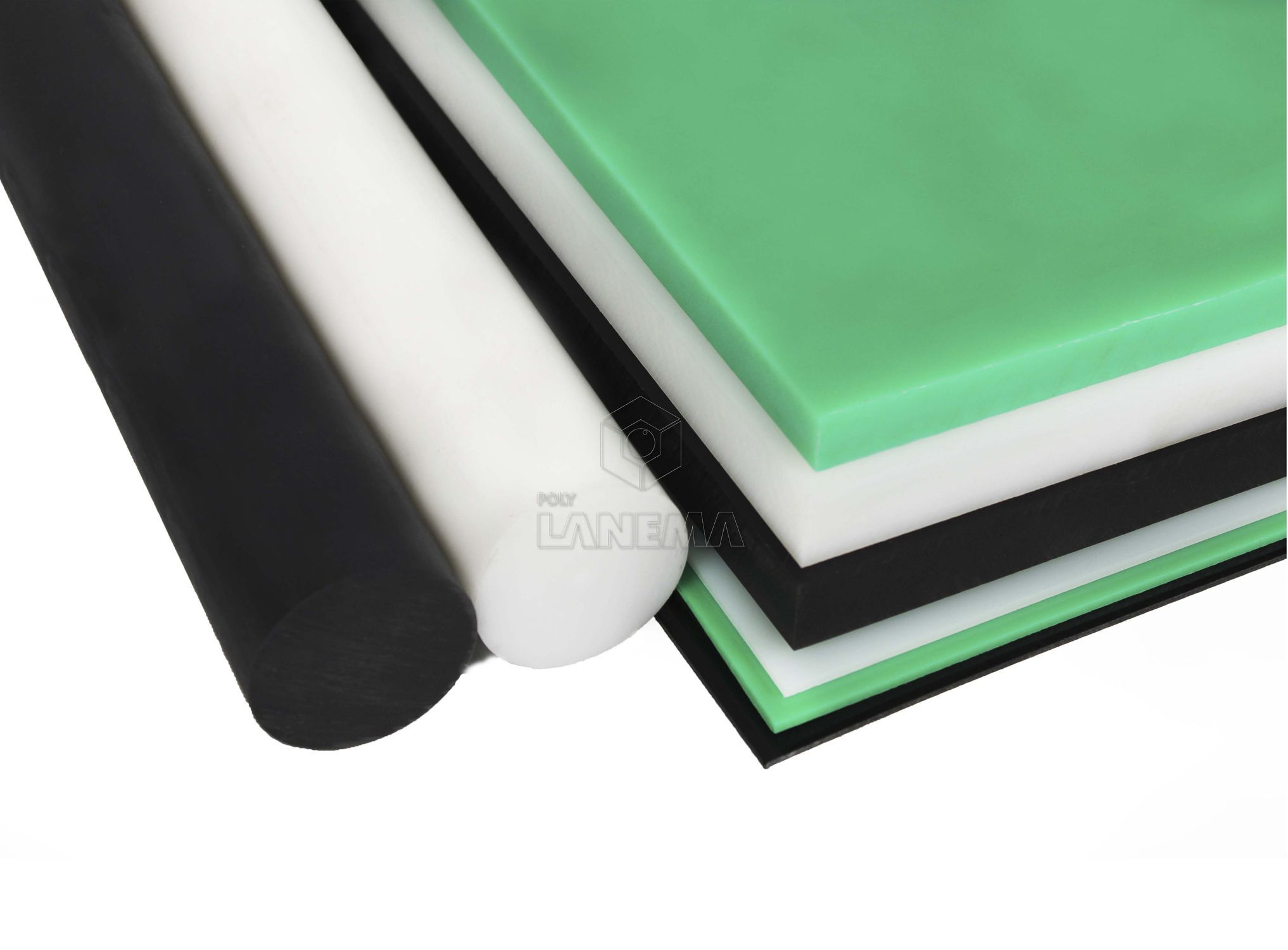 Polyethylene plate - TIVAR® 1000 - Polylanema, Lda. - rod / sheet ...