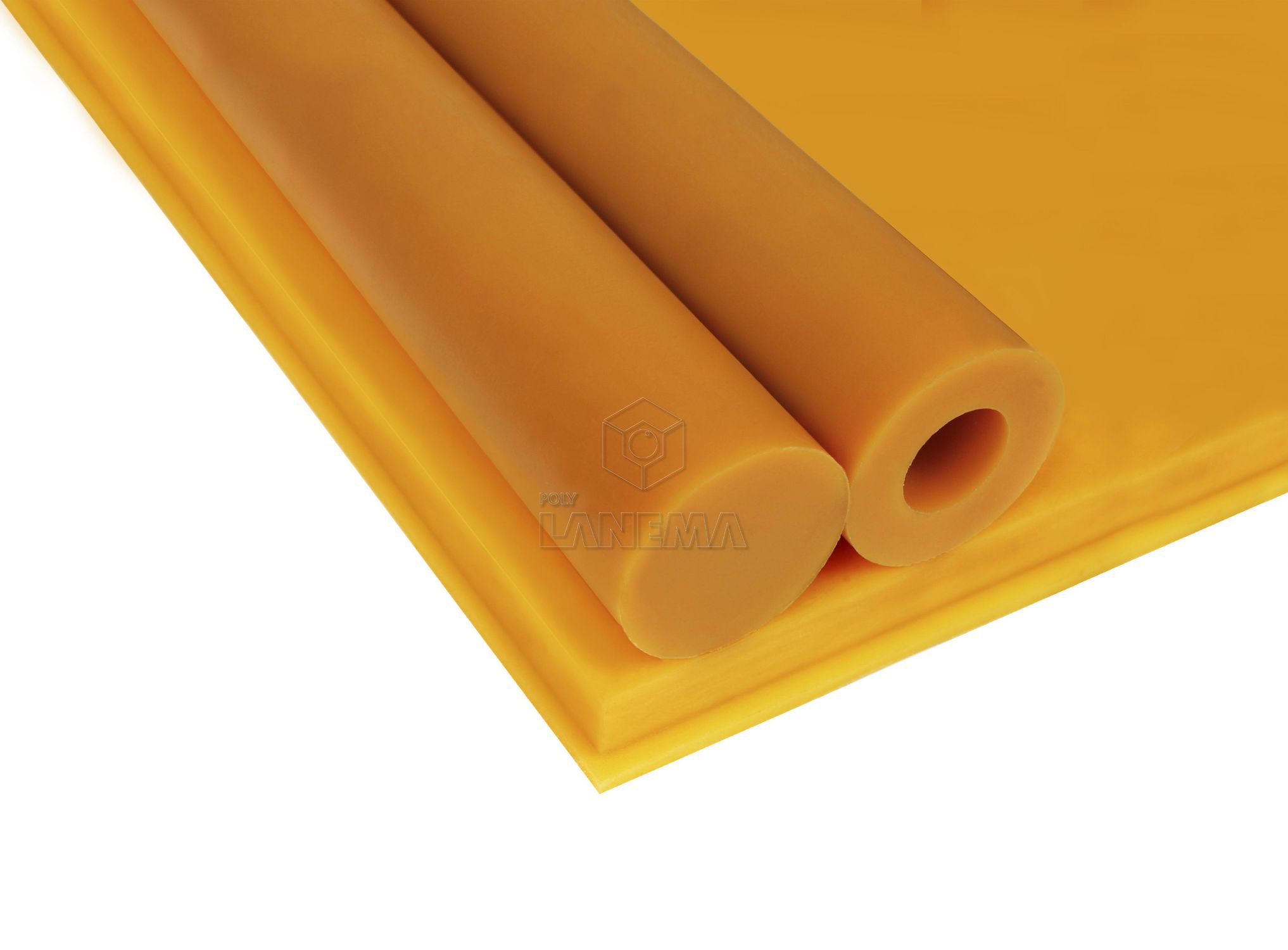 Polyurethane plate - POLIURETANO - Polylanema, Lda. - hollow rod ...