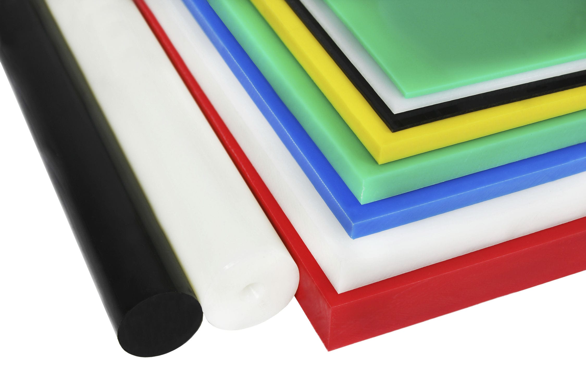 Plate UHMW-PE - Polylanema, Lda. - hollow rod / solid rod / abrasion ...