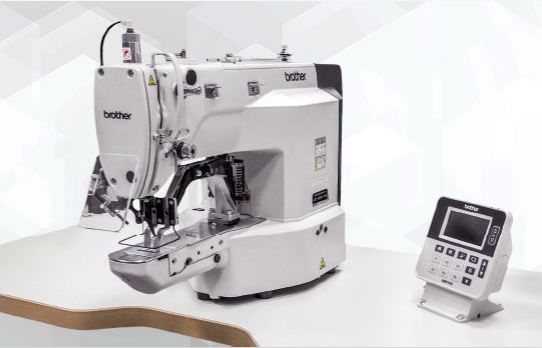 Lockstitch sewing machine - KE-430HX/HS - Brother - single-needle / single-thread / fabric