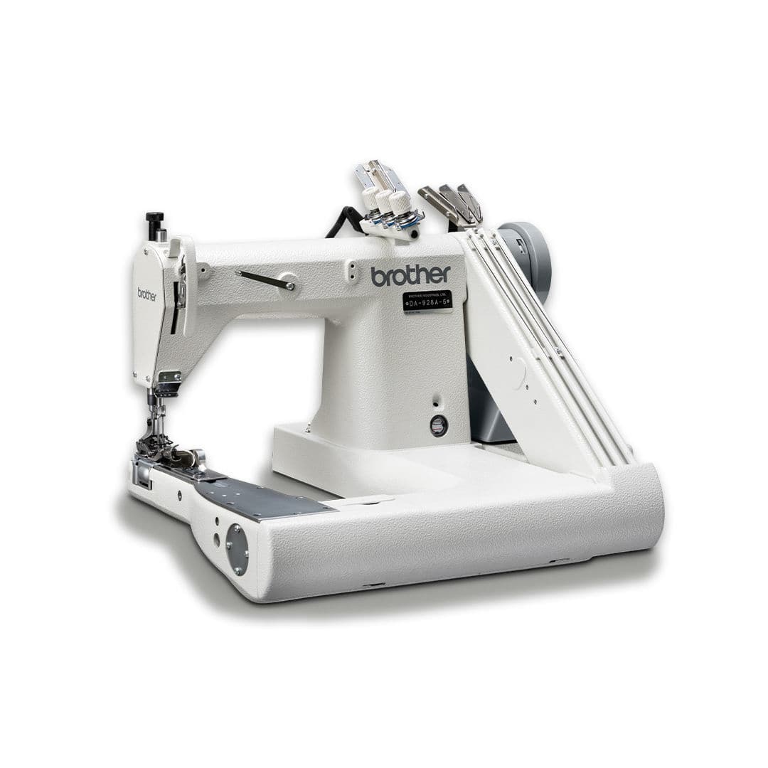 Double chain stitch sewing machine - DA-928A - Brother - twin-needle ...
