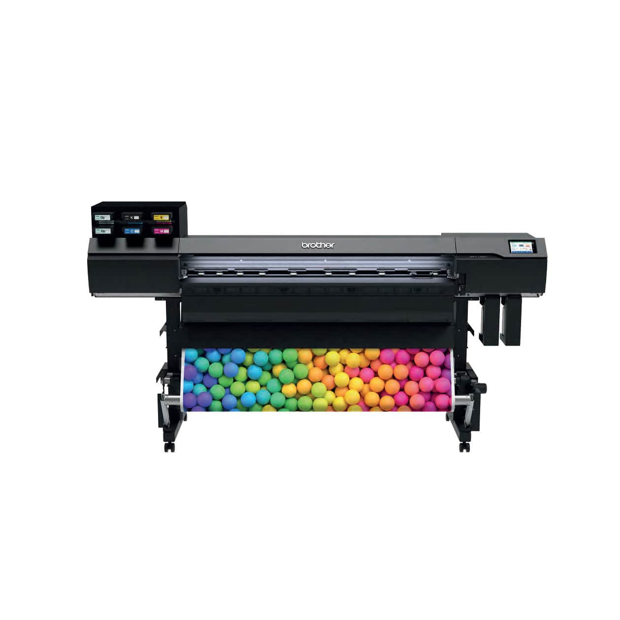 Inkjet large format printer - WF1-L640 - Brother - multi-color