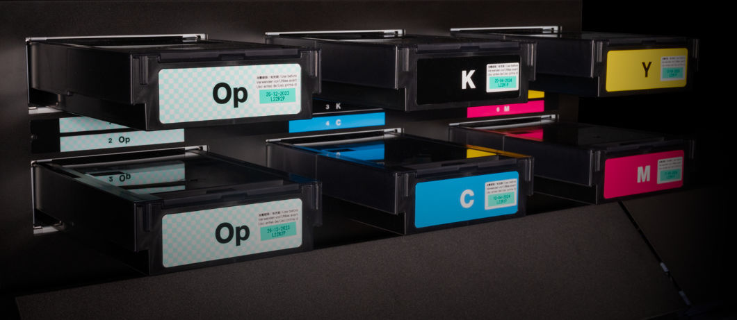 Inkjet printing ink - Brother - water-based / for paper / yellow