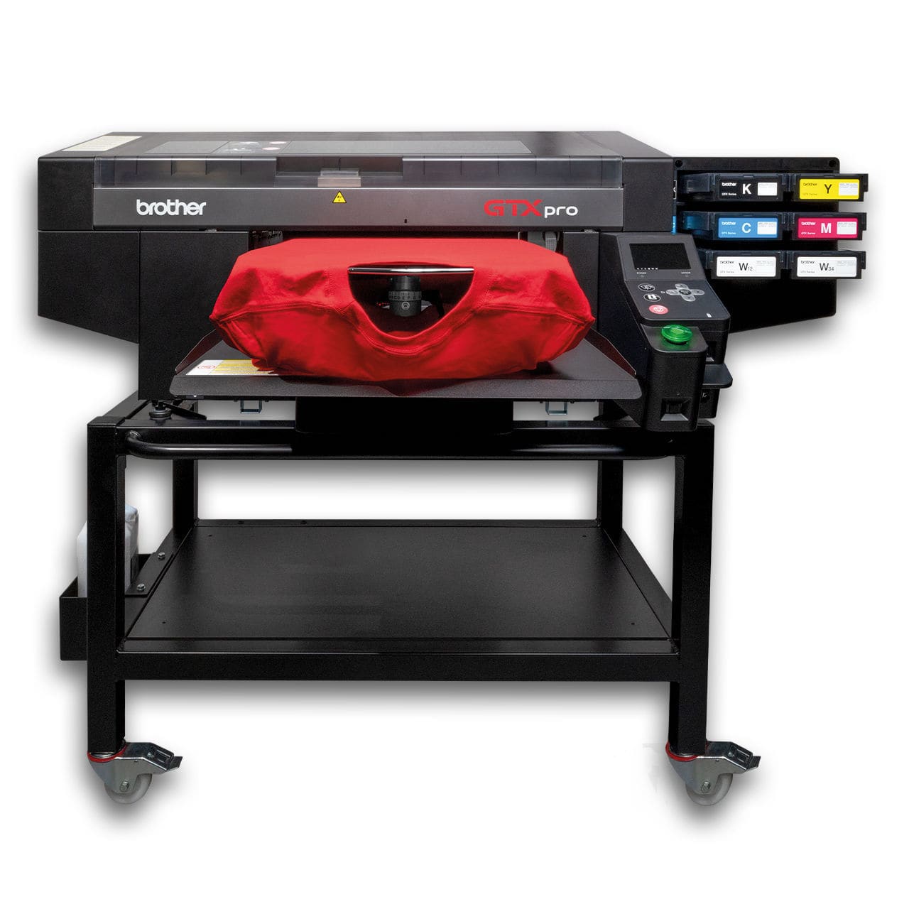 Inkjet printer - GTXpro - Brother - floor-standing / multi-color / USB ...