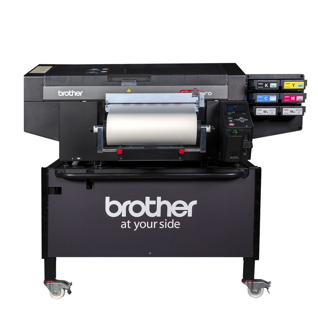 Inkjet printer - R2R - Brother - floor-standing / multi-color / industrial