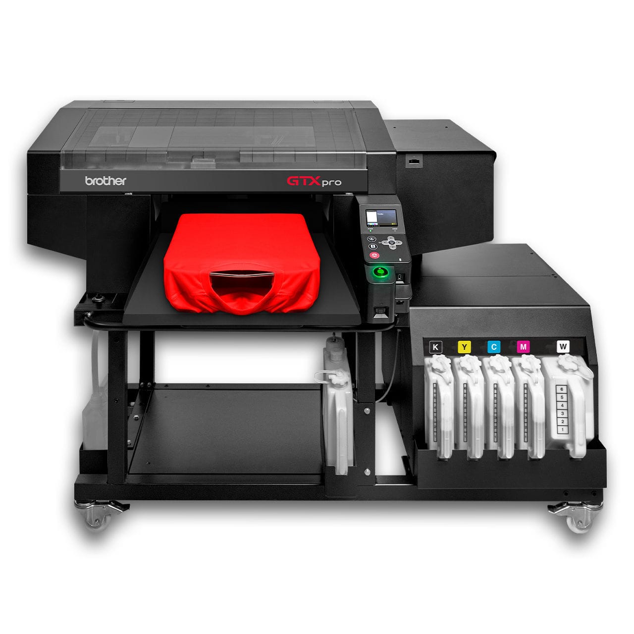 Inkjet printer - GTXpro Bulk - Brother - floor-standing / multi-color ...