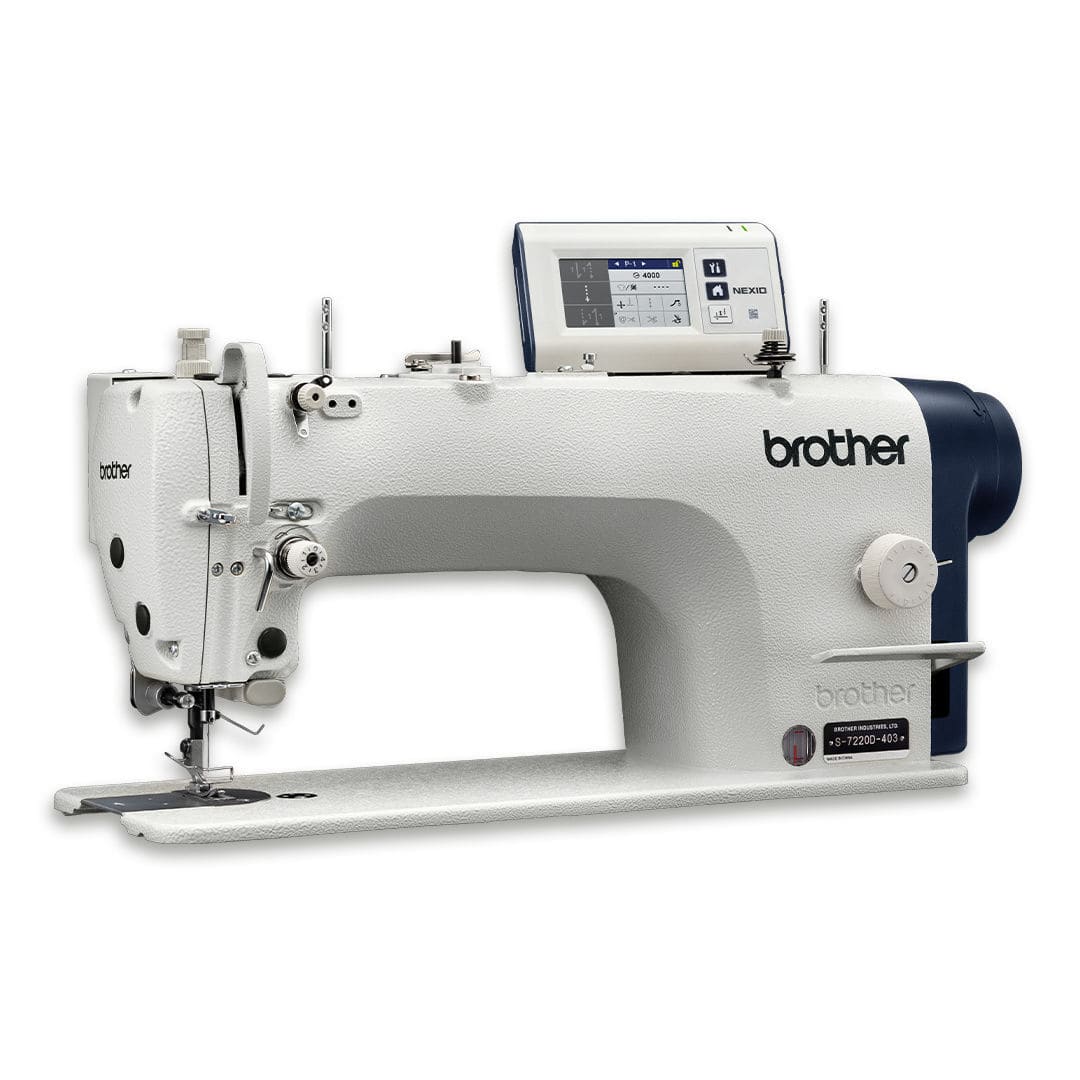 Lockstitch sewing machine - S-7220D - Brother - single-needle / single ...