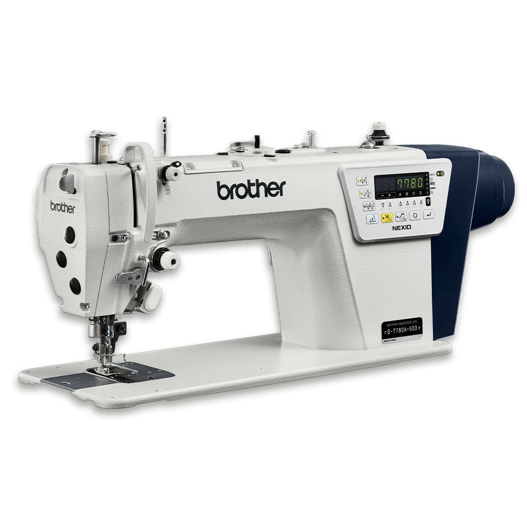 Lockstitch sewing machine - NEXIO S-7780A - Brother - single-needle ...