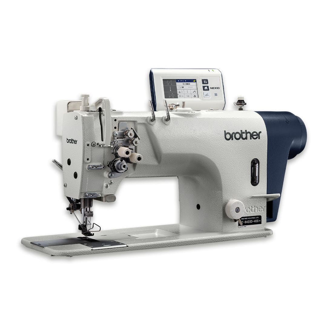 Lockstitch sewing machine - T-8422D - Brother - twin-needle / single ...