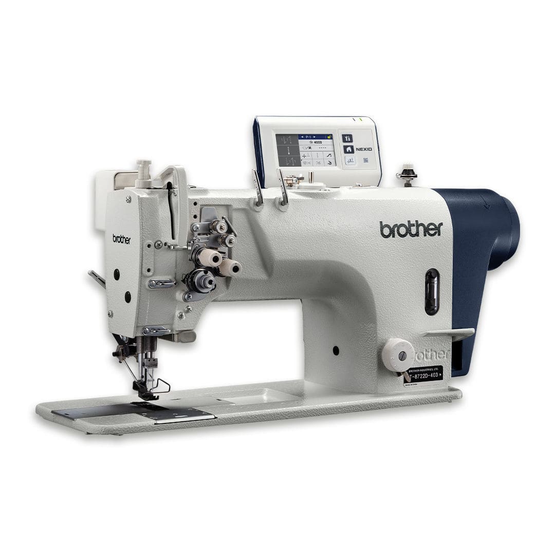 Lockstitch sewing machine - T-8722D - Brother - twin-needle / single ...