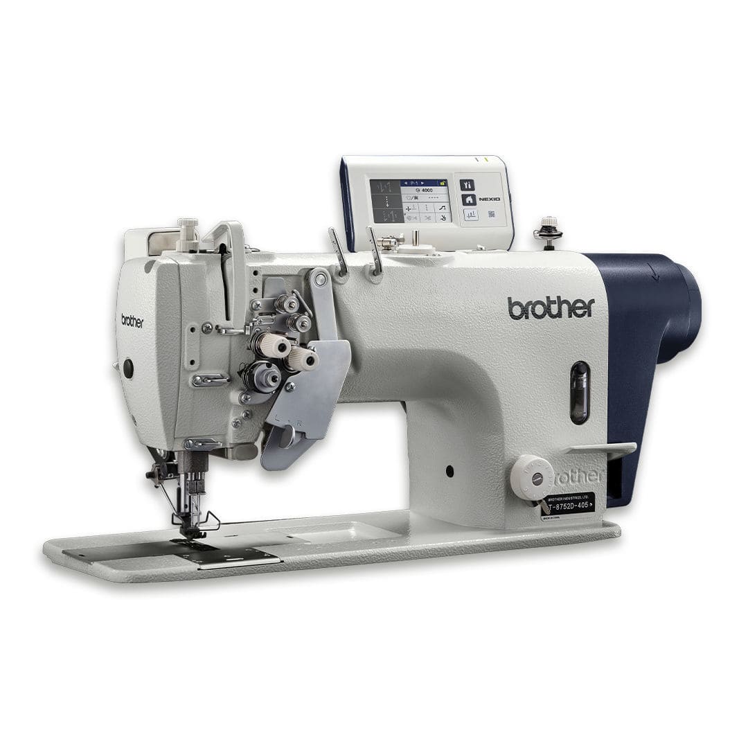 Lockstitch sewing machine - T-8752D - Brother - twin-needle / single ...