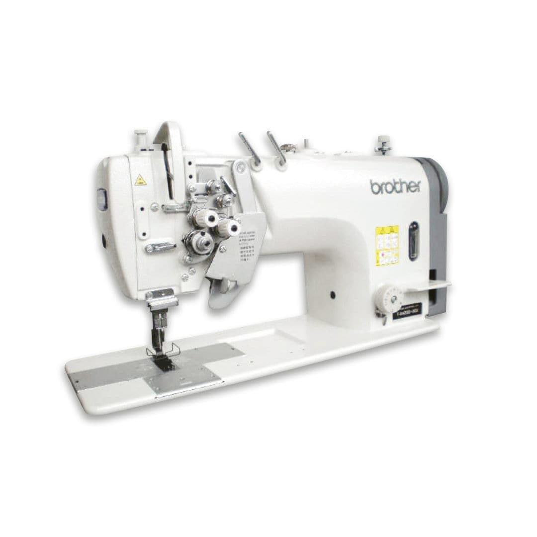 Lockstitch sewing machine - T-8750C - Brother - twin-needle / single ...