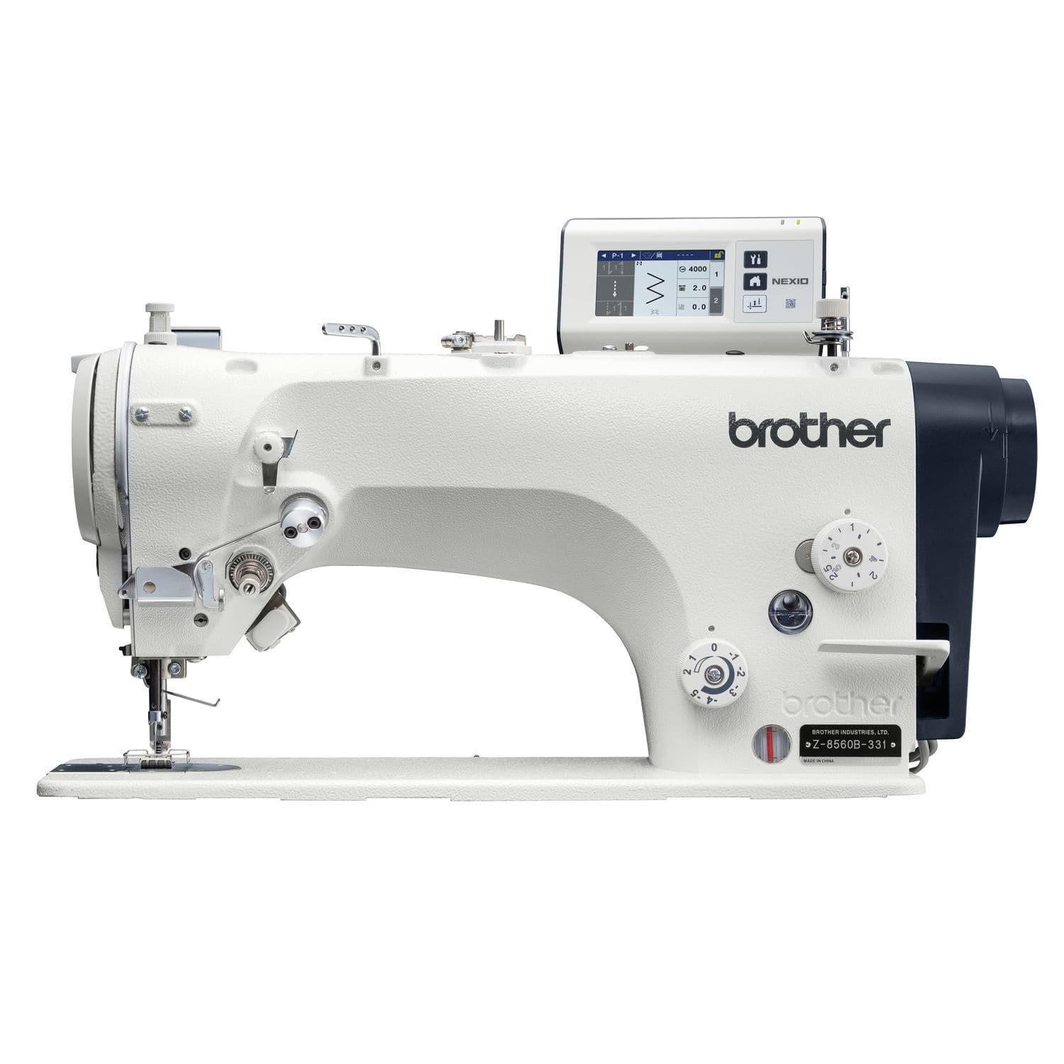 Zigzag stitch sewing machine - Z-8560B - Brother - lockstitch / single ...