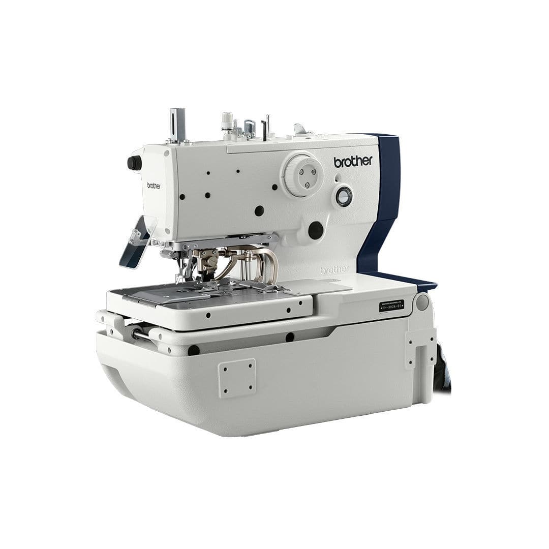 Eyelet buttonhole sewing machine - RH-982A - Brother - chain stitch ...