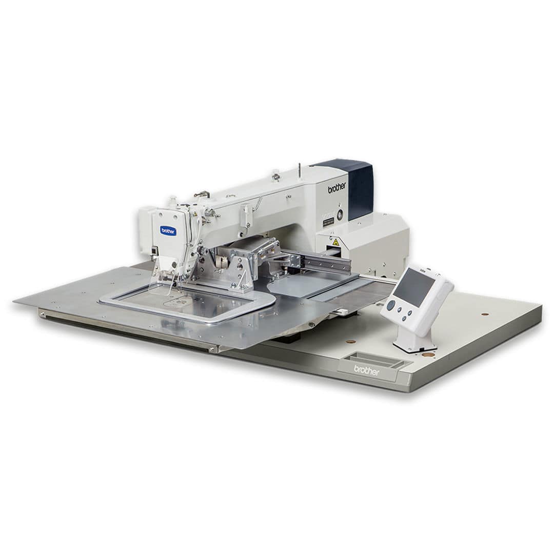 Lockstitch sewing machine - BAS-342J - Brother - single-needle / single ...