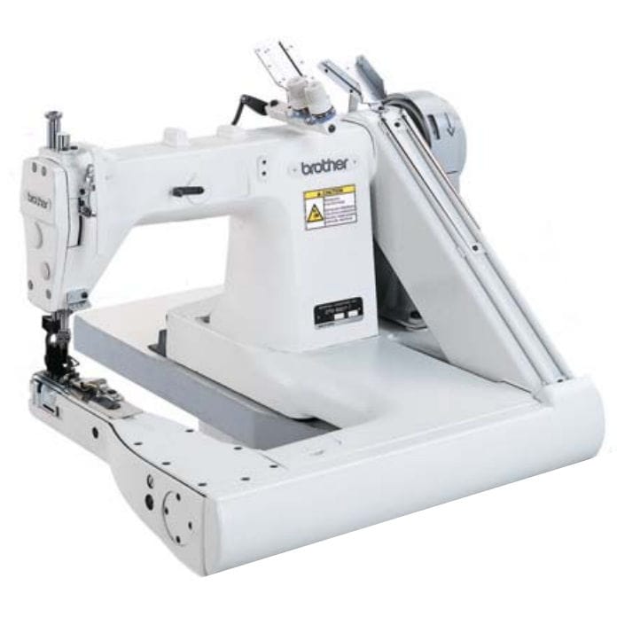 Double chain stitch sewing machine - DA-927A - Brother - twin-needle ...