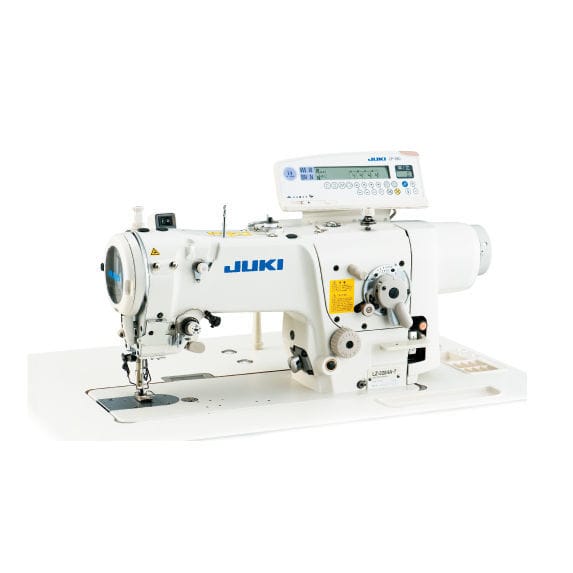Zigzag stitch sewing machine - LZ-2284A - Juki Industrial Sewing ...