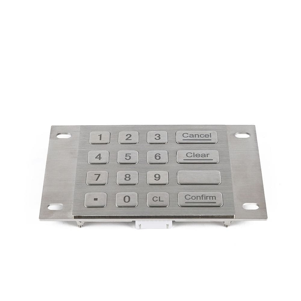 16-key keypad - CT-KPS05-16-RM - NingBo ChenTe electronics Technologies ...