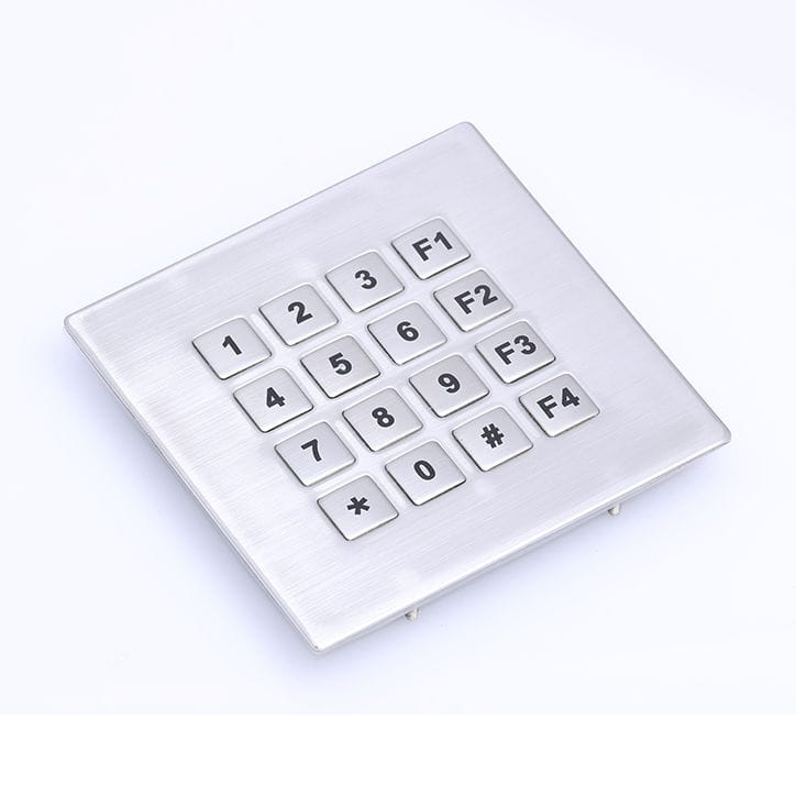 16-key keypad - CT-KPS08-16-TM - NingBo ChenTe electronics Technologies ...