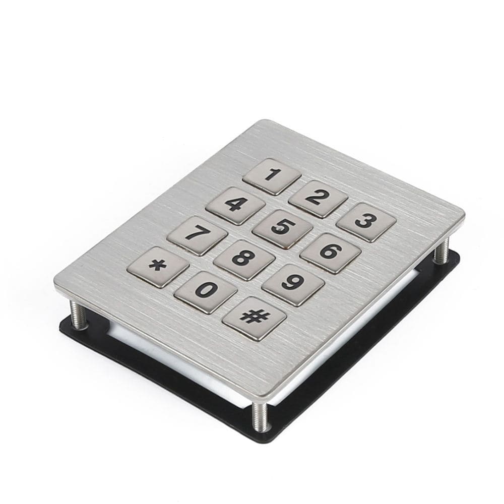 12-key keypad - CT-KPS09-12-TM - NingBo ChenTe electronics Technologies ...